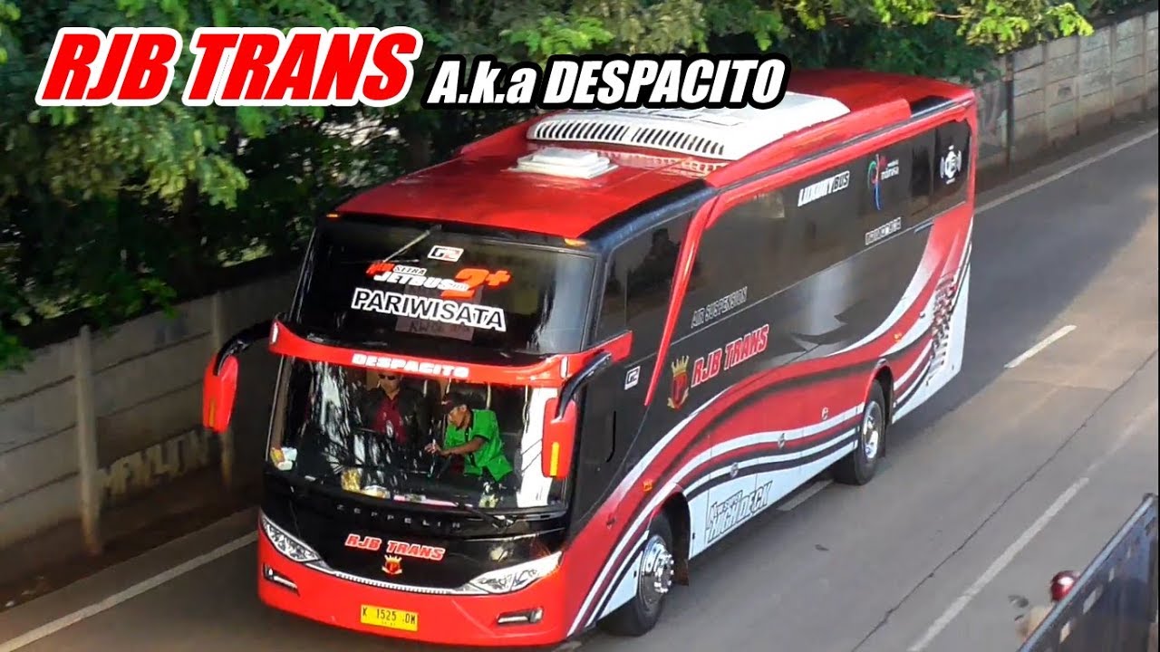 Bus Pertama Yang Menngunakan Body Zeppelin G2 HDD di Indonesia RJB ...