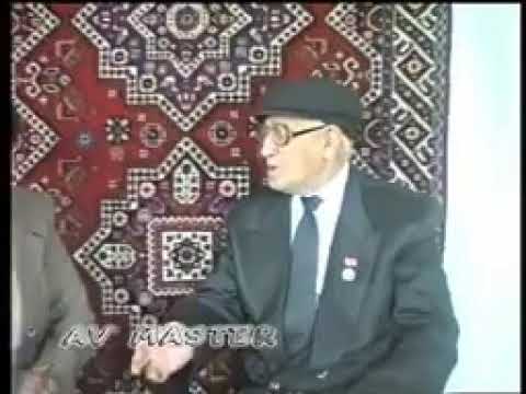 Aşıq Əhməd Rüstəmov  Ustadnamə