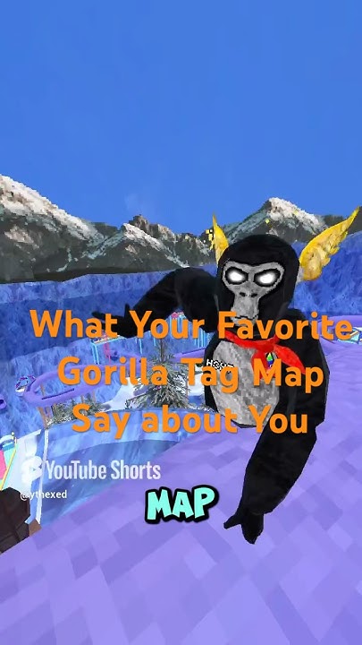 What Your Favorite Gorilla Tag Map Says About You#gorillatag#gorillatagquest #vr #trendingshorts ...