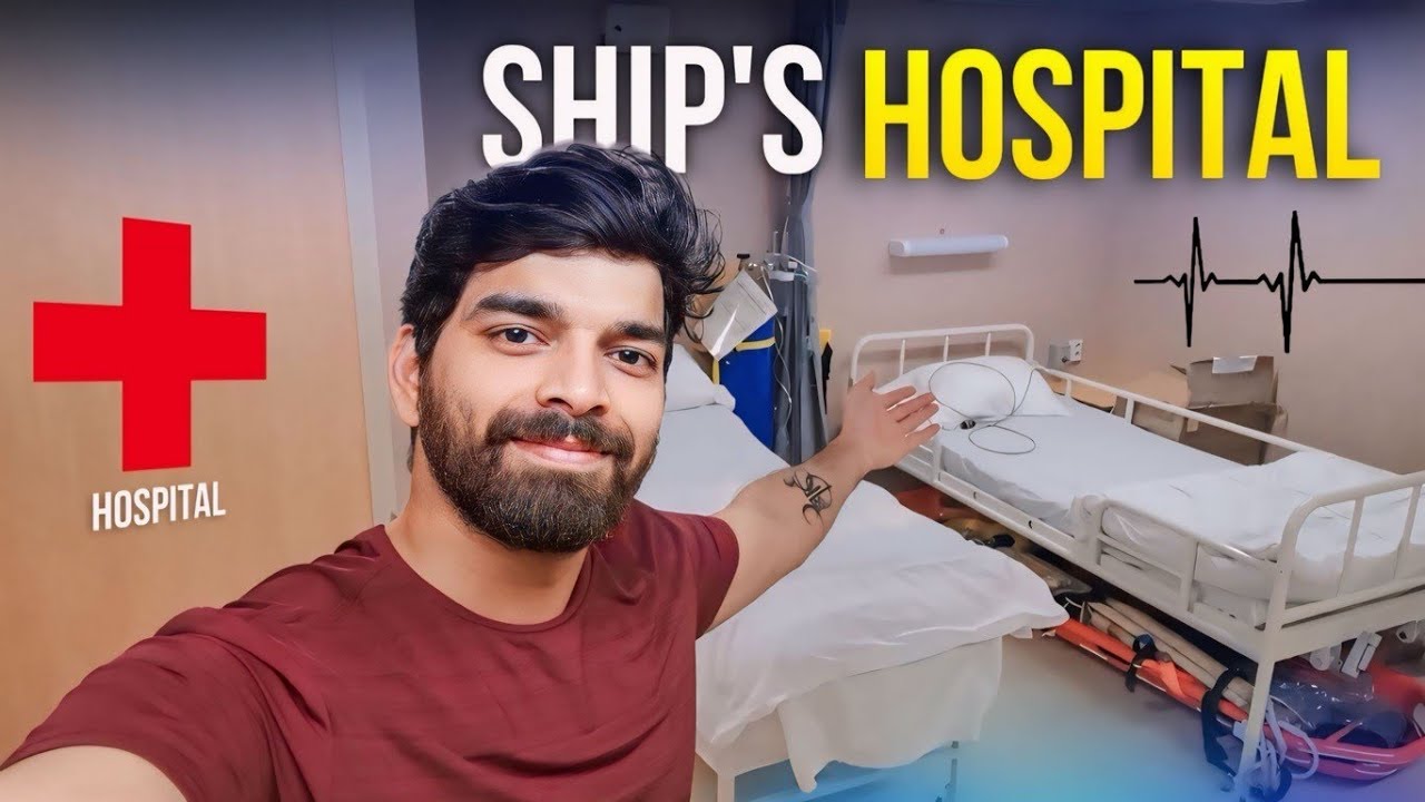 || Cargo Ship Hospital 🏥 💊💉👩‍⚕️🤕⛴️⚓🌊/ Merchant Navy Ship Hospital 💊💉🏥 ...