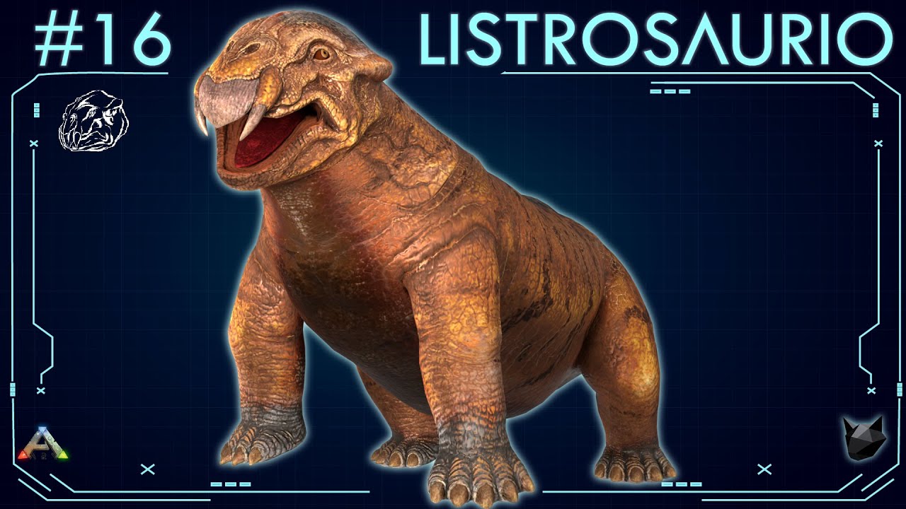 TODO SOBRE EL LISTROSAURIO (#16) | ARK: Survival Evolved | Dossiers La ...
