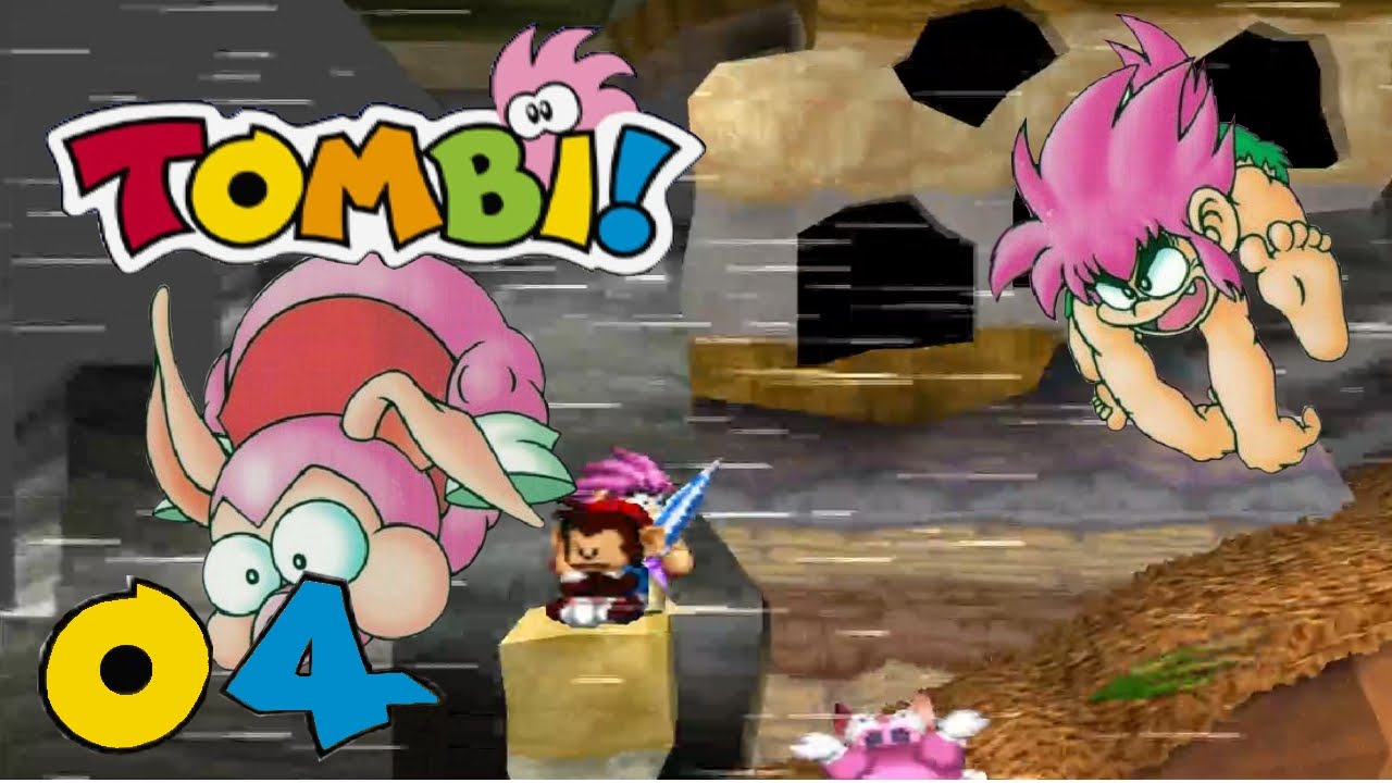 Tombi! - The Most Frustrating Stage In Gaming History! - Part 04 - YouTube