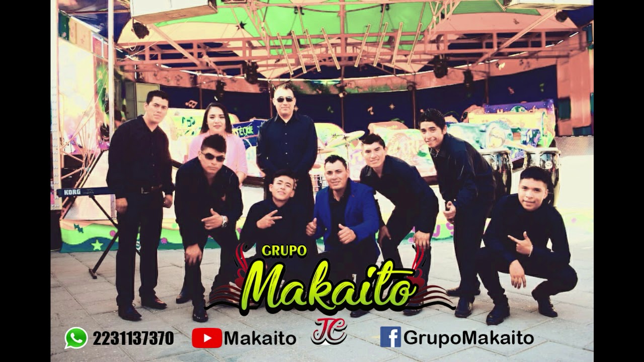 Grupo Makaito JC - Cumbia Xenia - YouTube