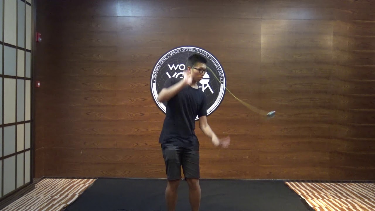 2018World WildCard Group A 1A 009 Matthew Wing Fai Poon - YouTube