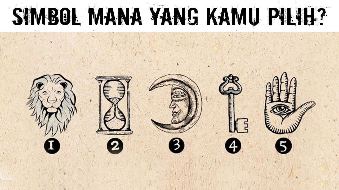 Lihat Pesan yang Disampaikan Terkait Masalahmu melalui simbol alkemis ...