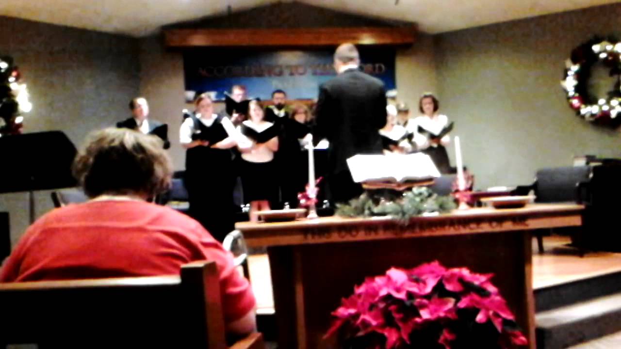 Grace Baptist church play Madison wi part 1 - YouTube