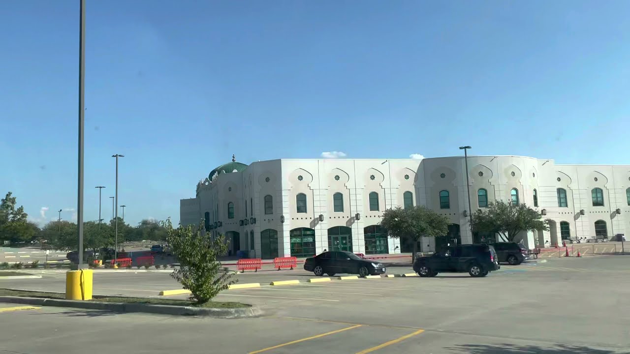 Islamic Center of Irving TX USA #ICI - YouTube
