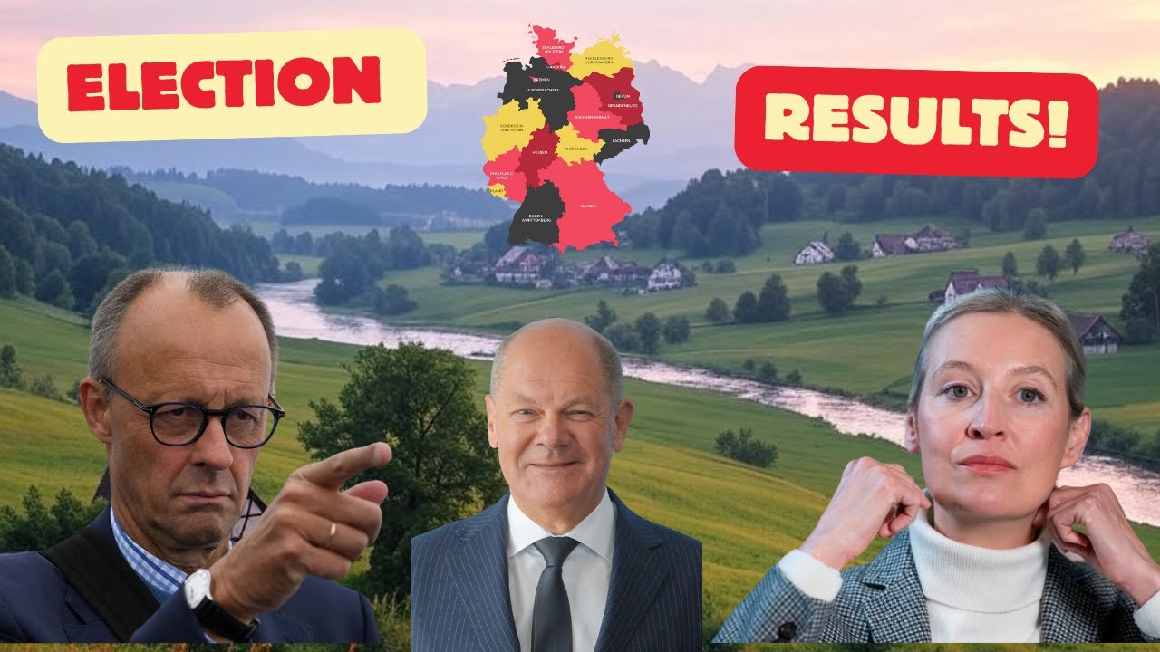 Germany Election 2025 Live: American Reacts to Preliminary Results, AfD ...