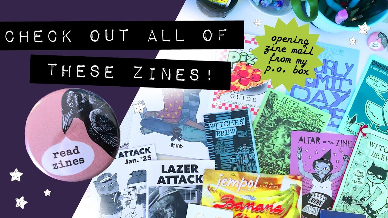check out these diy ZINES *:⋆° #firstimpressions #zine #reviews, the ...