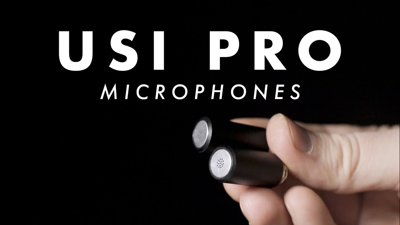 Usi Pro Microphones by LOM - YouTube