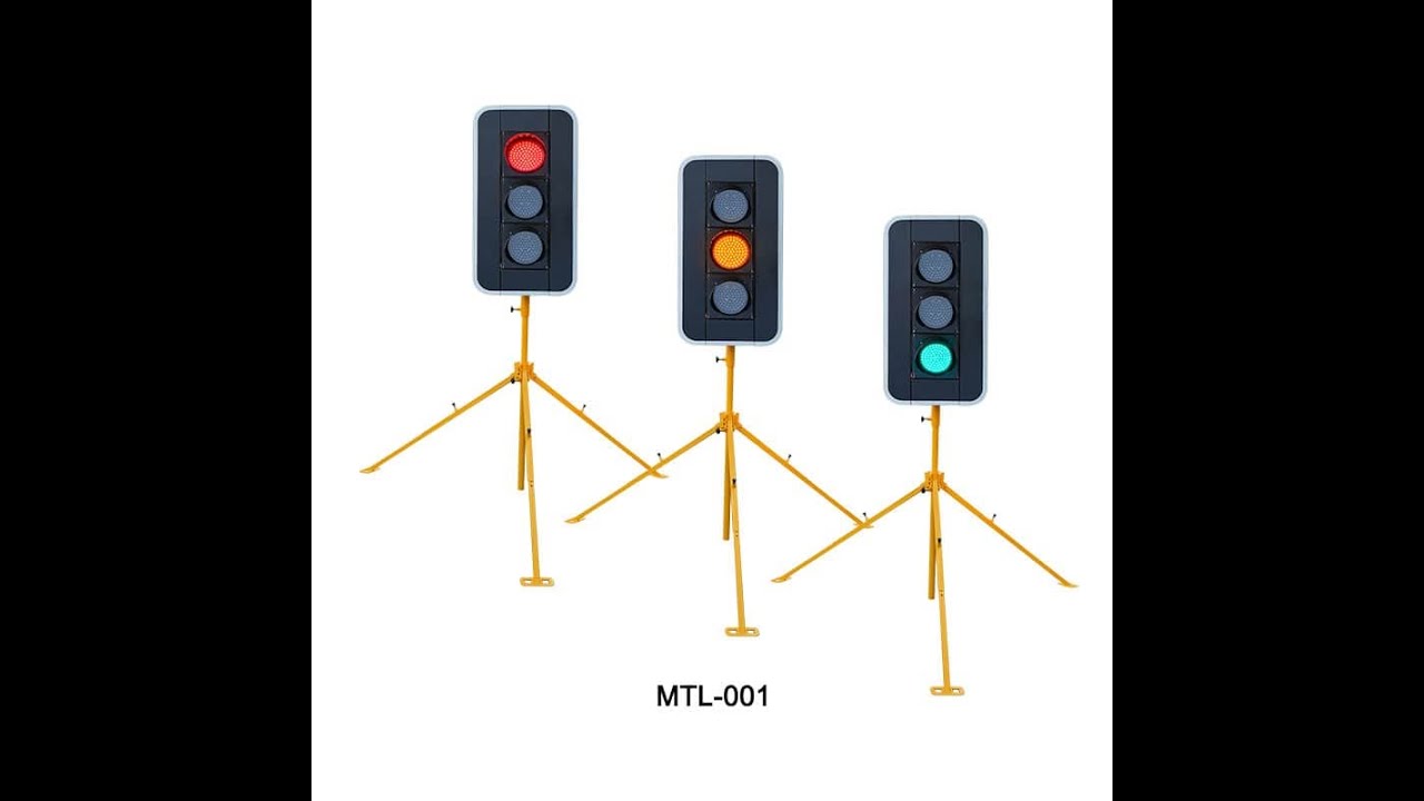 Stars Plastic Portable Rechargeable Traffic Lights Traffic Signal ...