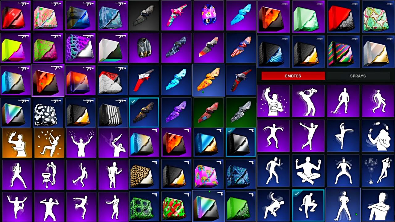 HOW TO GET EVERY SKIN! | 200+ ITEMS | LOCKER TOUR! | ALL Rogue Company ...