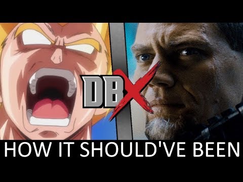 How Vegeta VS Zod (DBX) Should've Been - YouTube