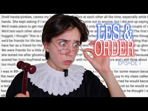 putting your lesbian confessions on trial