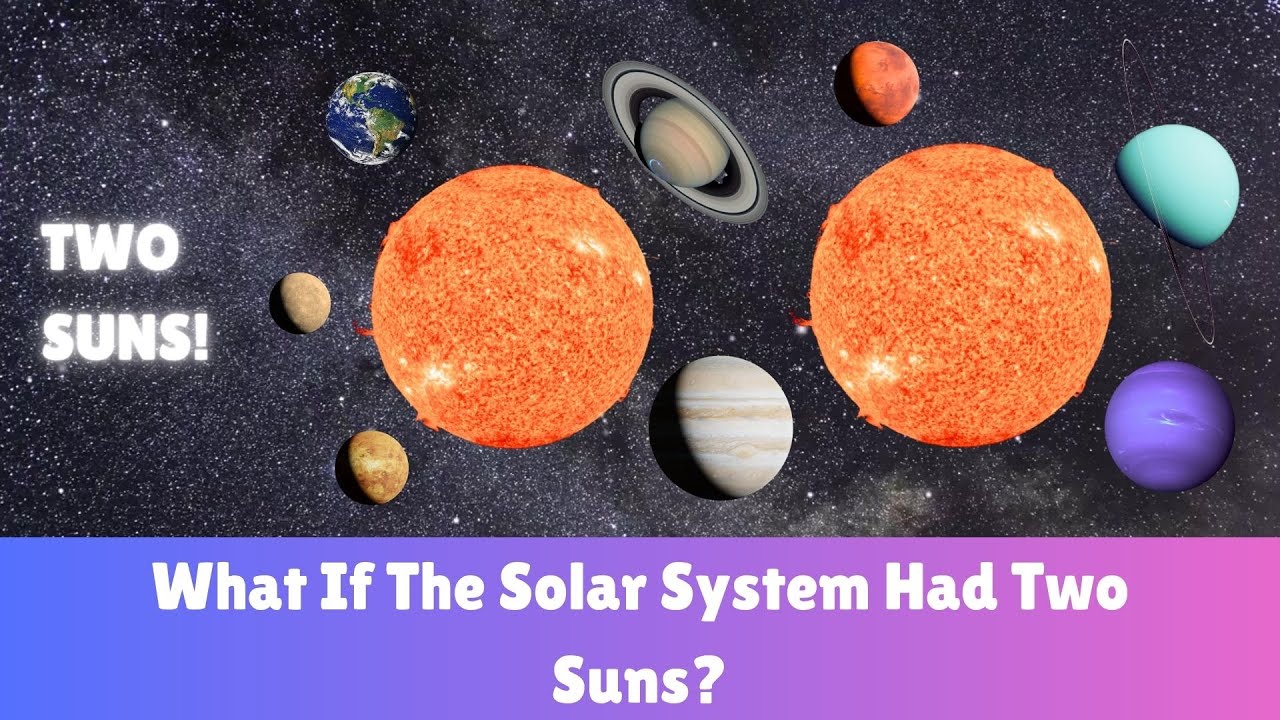 What If The Solar System Had Two Suns? - YouTube