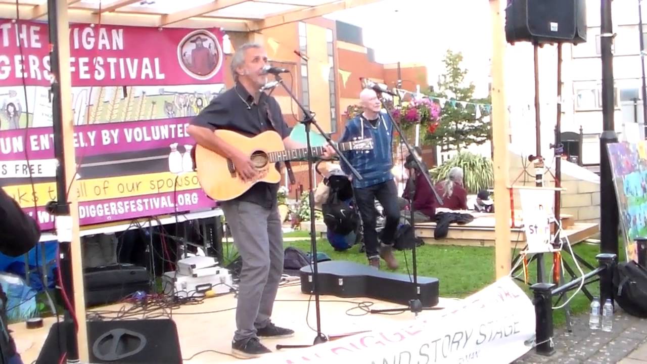 Wigan Diggers' Festival , Gerry O'Gorman 2016 - YouTube