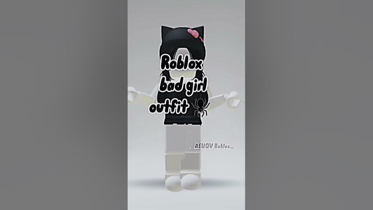Roblox Bad Girl Outfit🖤 Short Shorts Youtube