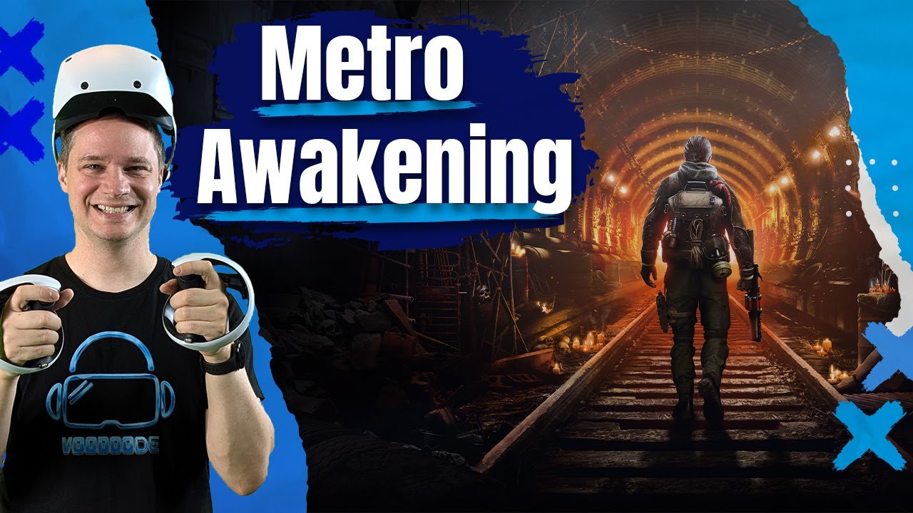 Metro Awakening ist eines meiner VR Highlights 2024! Gameplay und ...