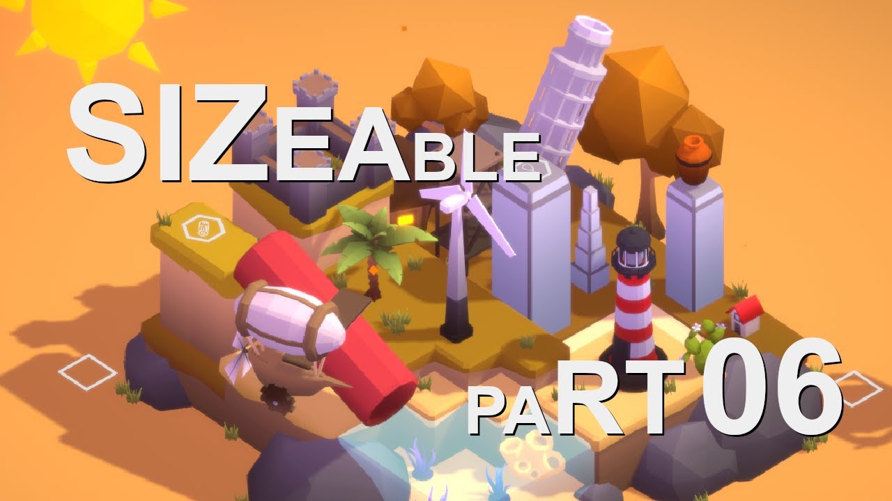 Sizeable, Part 06: Das Grande Finale mit allen Zusatzleveln (Welten 6 ...