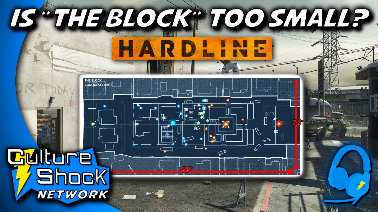 Is The Block Too Small? - Battlefield Hardline - CSN - YouTube
