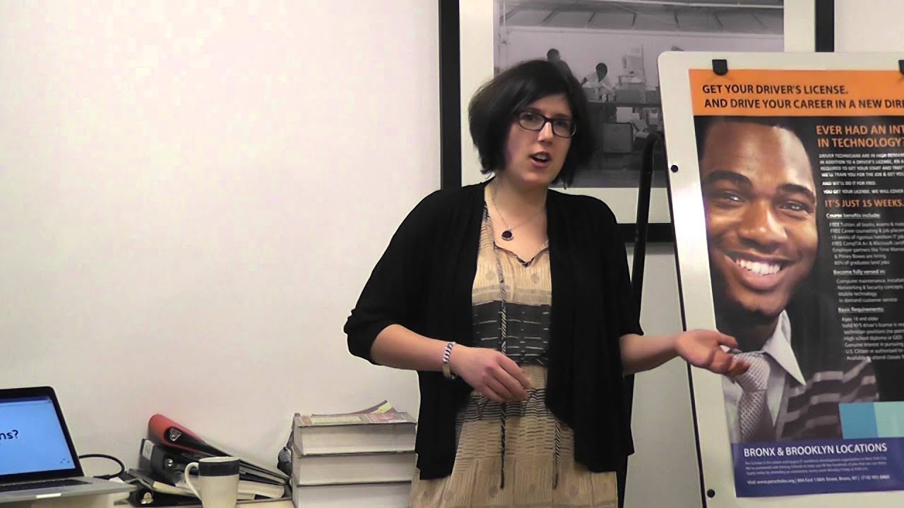 Per Scholas And Nytech Lunch And Learn Lara Schenck Youtube