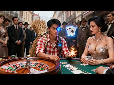 Từ Anh Phục Vụ Nghèo Đến Thần Bài Bí Ẩn, Một Ván Bài Cứu Nữ Chủ Khiến Cả Sòng Bạc Chấn Động