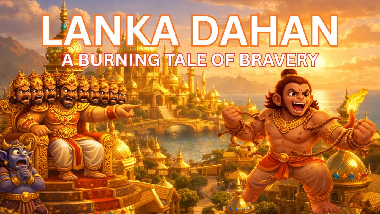 Lanka Dahan | The Day Hanuman Set Lanka on Fire | One Tail, One Mission ...