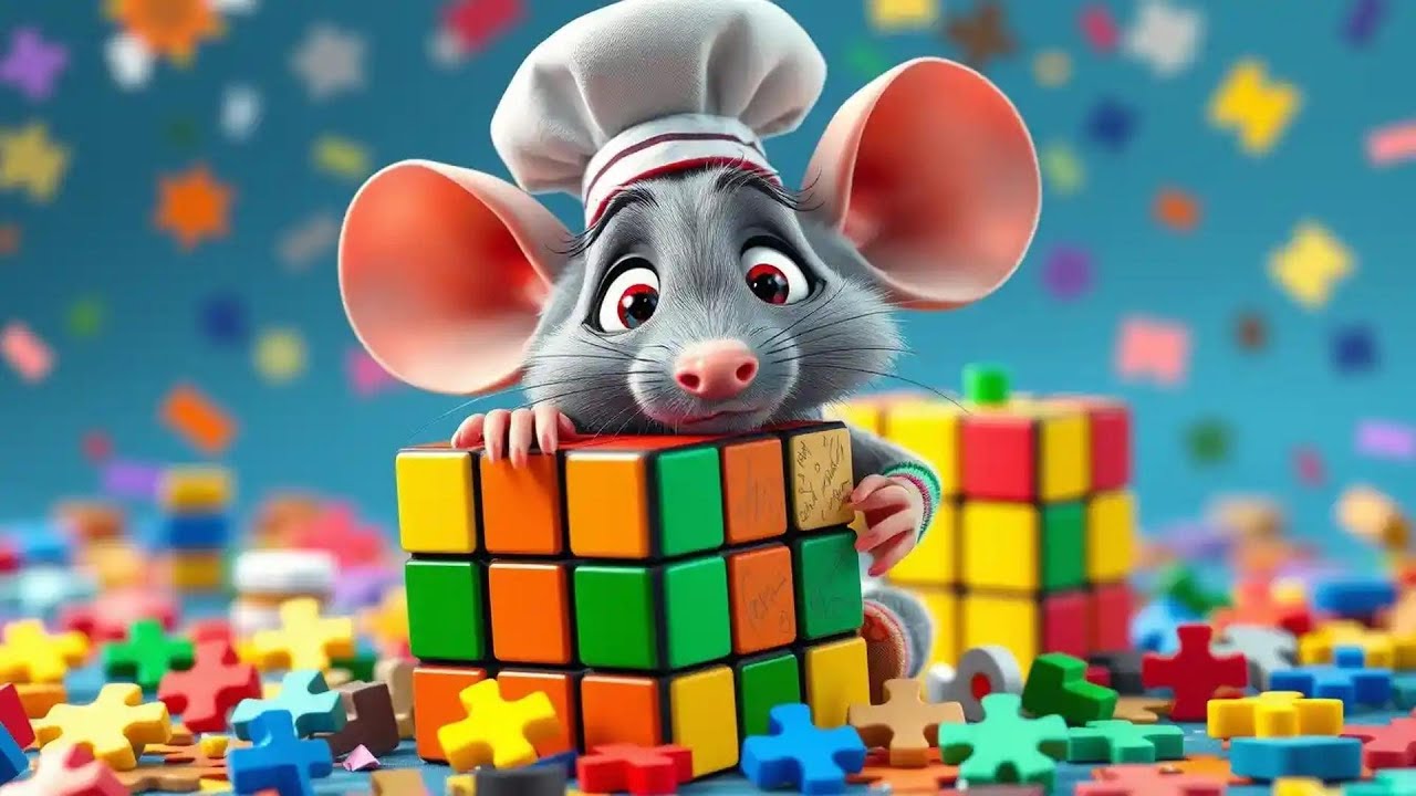 What Happens When Rats Try to Solve a Rubik's Cube | Funny Moments ...
