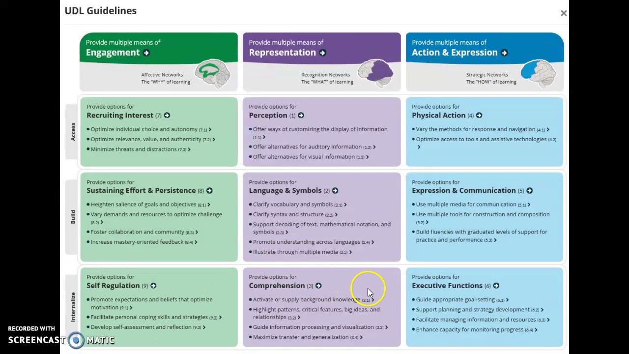 UDL support - YouTube
