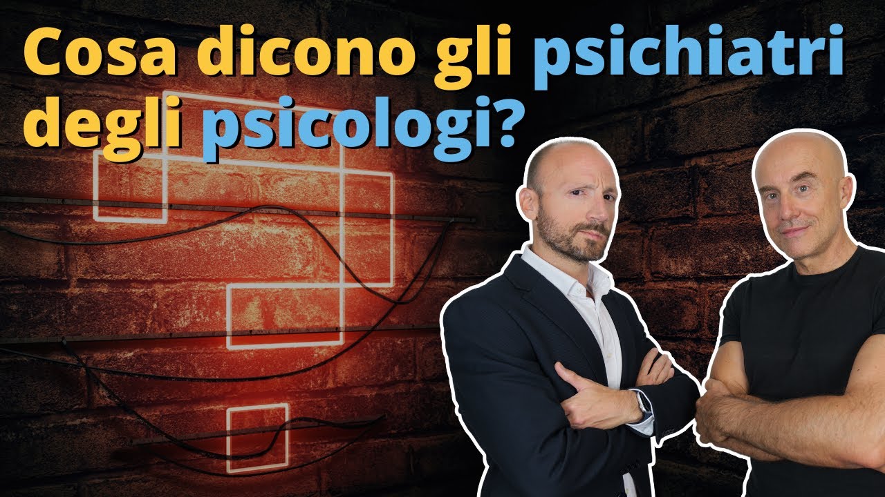 Cosa Dicono gli Psichiatri degli Psicologi? Con @ValerioRosso - YouTube
