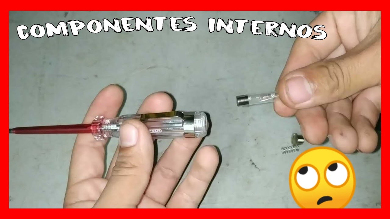 Cómo usar un BUSCAPOLO o PROBADOR DE CORRIENTE - YouTube