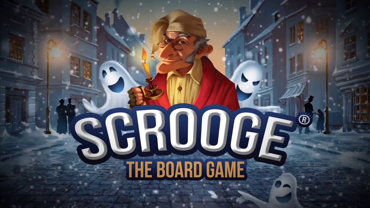 Scrooge The Board Game Kickstarter Video - YouTube