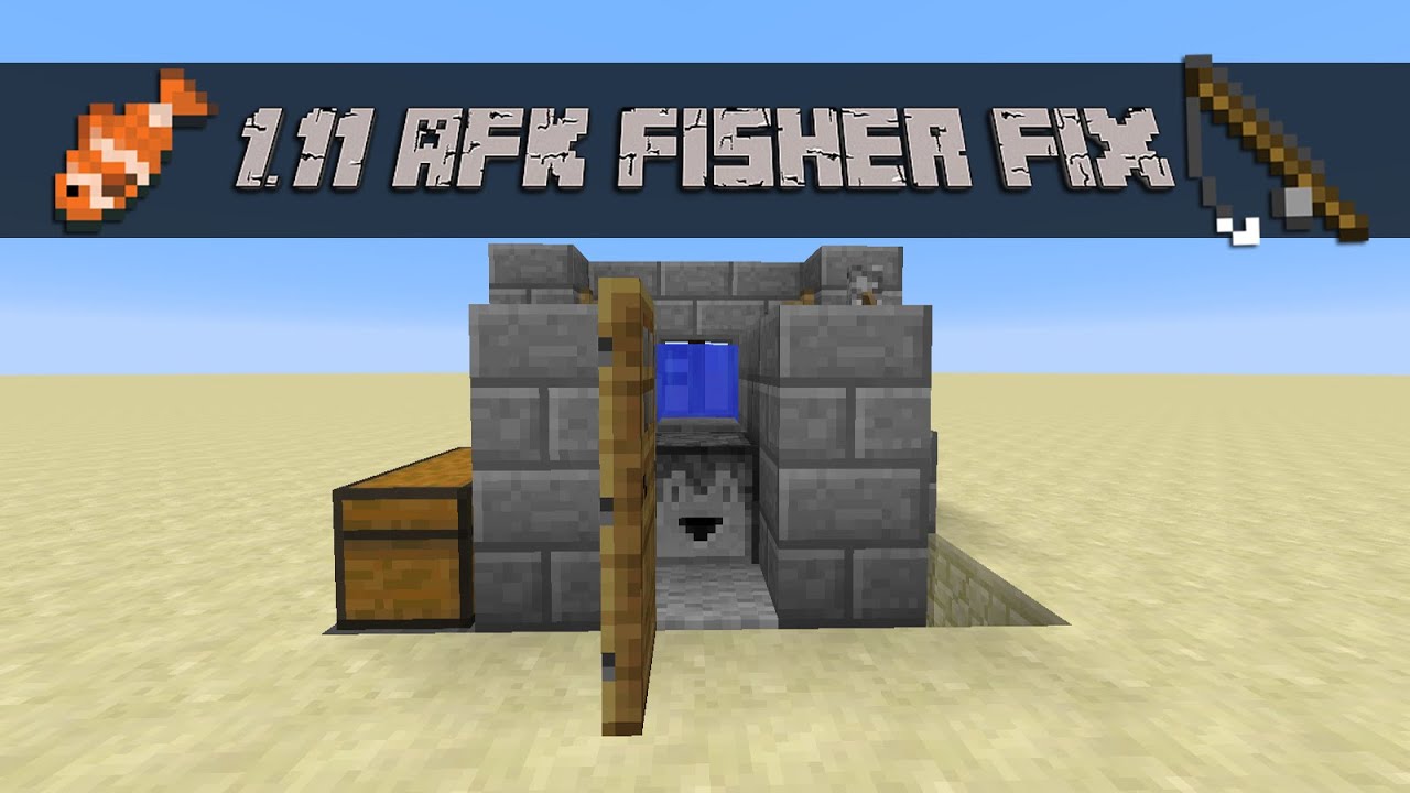 [BROKEN] Minecraft 1.11 (16w33a): Automatic Fisher Fix! - YouTube