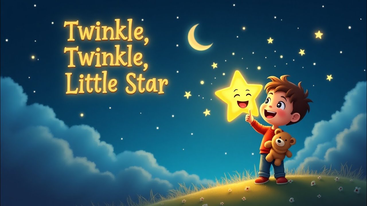 New Twinkle twinkle little star and Finger family - YouTube
