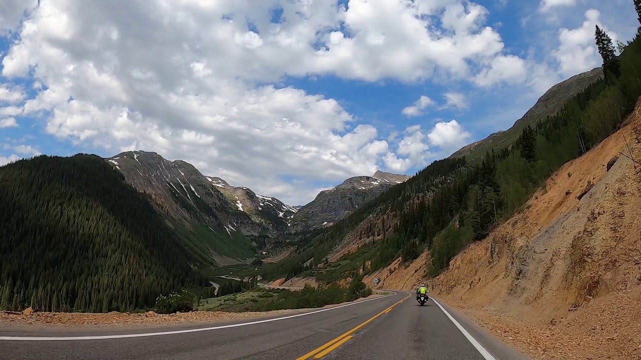 Day 3 Ouray Durango Telluride Loop - YouTube