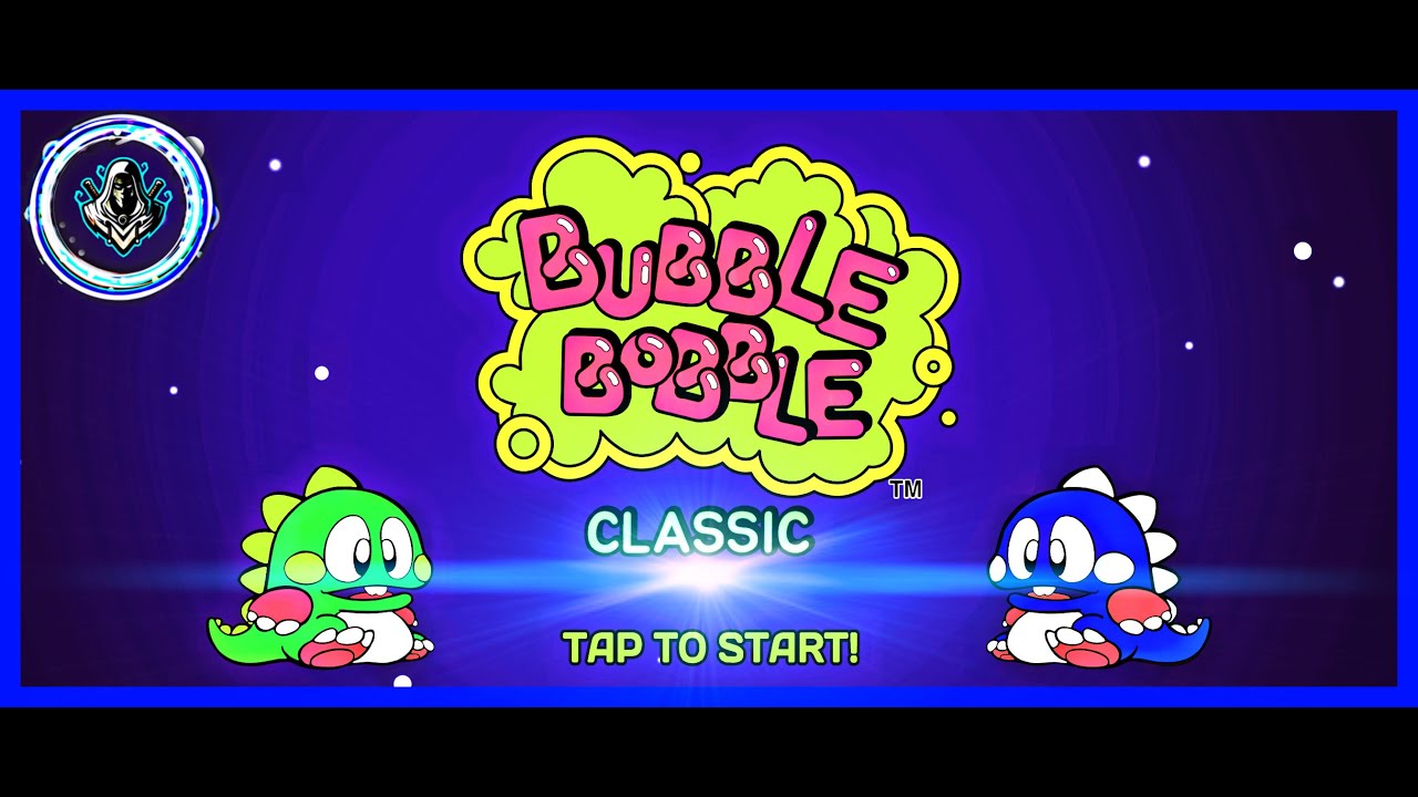 Bubble Bobble Classic | Taito Mame | Retro Arcade Games - YouTube