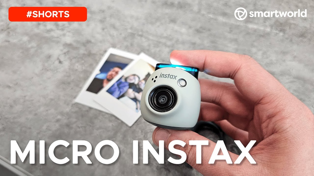 La micro fotocamera istantanea #shorts - YouTube