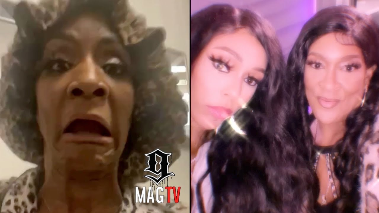 "I Know They In A Cage" Momma Dee Throws Major Shade Towards Bambi's ...