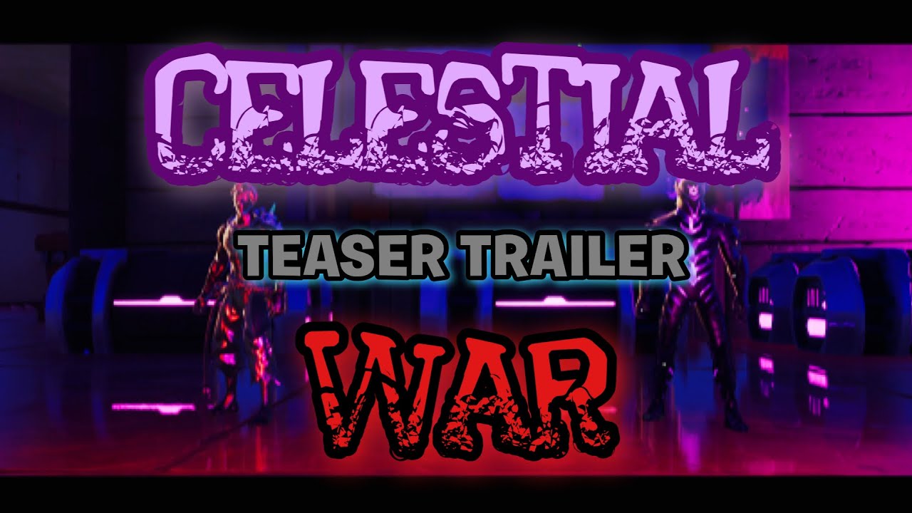 Kitsune - Celestial War: Teaser Trailer | C4S3 Cinematic Finale - YouTube