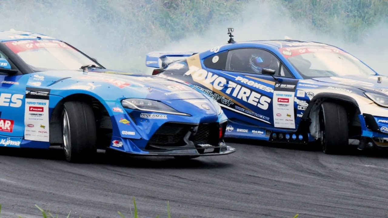 D1GP 2022 EBISU DRIFT Rd.4＆5 | TOYO TIRE - YouTube