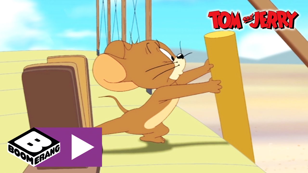 Tom & Jerry | Plane Chase | Boomerang UK - YouTube