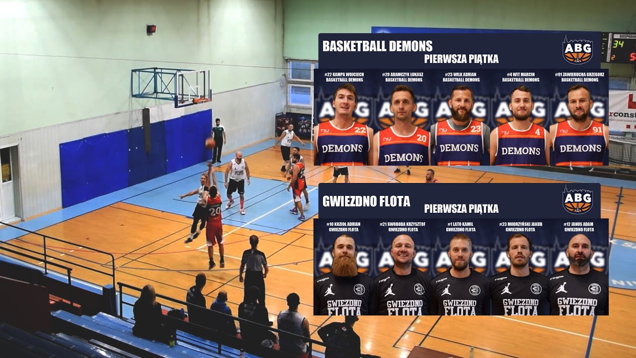 Basketball Demons 47 - 48 Gwiezdno Flota - YouTube
