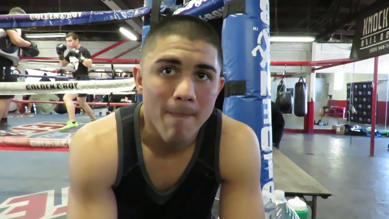Joseph Diaz Jr.-"Victor Terrazas on Feb. 22nd, then world title shot in ...