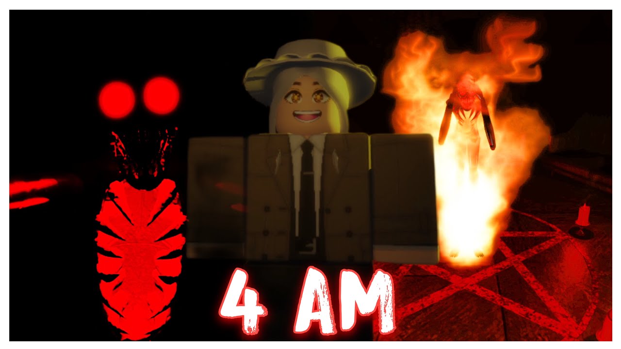 4 AM [Full Walkthrough] - Roblox - YouTube