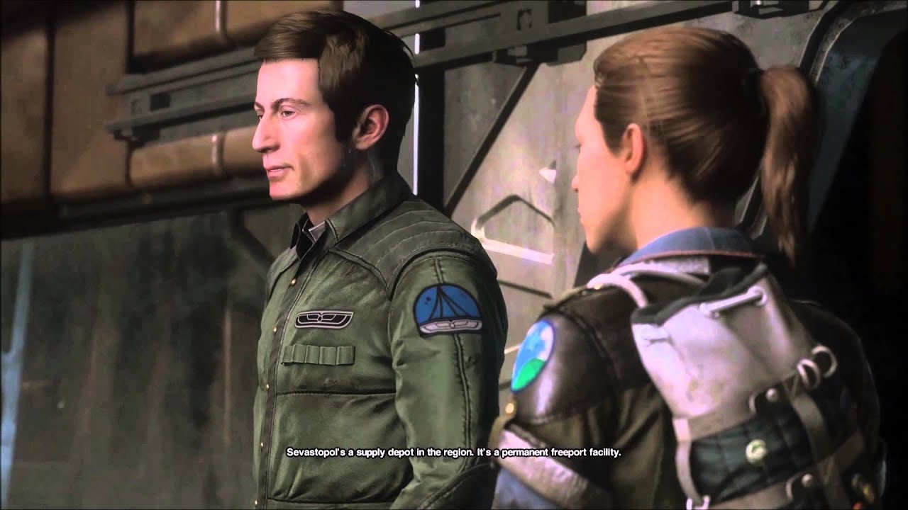 Alien: Isolation - Episode 1 - Amanda Ripley - YouTube