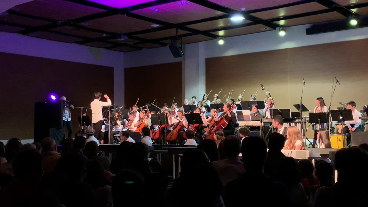 Ninja - Richard Meyer / 5th Grade Strings 2018-2019 - YouTube