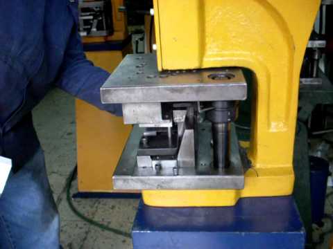 TROQUELADORA DE PENDULO NEUMATICA - YouTube