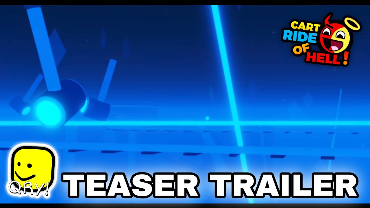 Cart Ride Of Hell [TEASER TRAILER] - YouTube