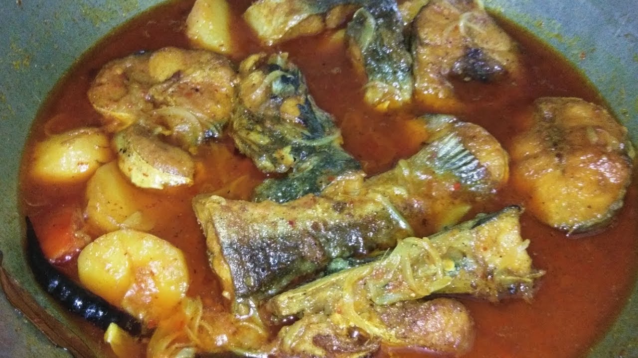 Bengali style Aar fish curry recipe| how to make aar fish curry at home ...