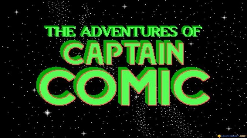 Adventures of Captain Comic gameplay (PC Game, 1988) - YouTube